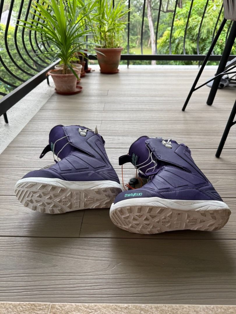 ThirtyTwo Speed Laces Snowboard Boots, Sports Equipment, Other Sports ...