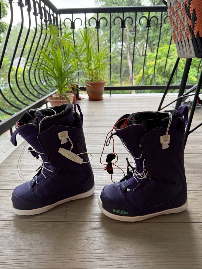 ThirtyTwo Speed Laces Snowboard Boots, Sports Equipment, Other Sports ...
