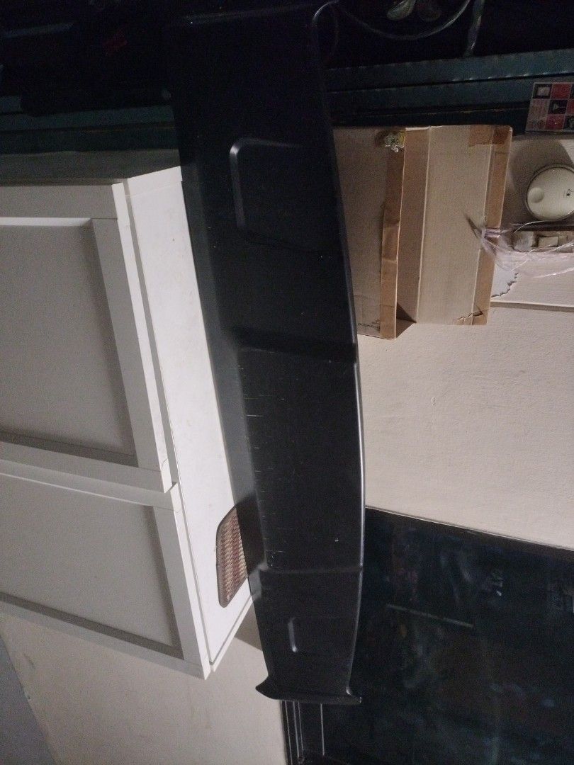 Toyota hiace wing, Car Accessories, Accessories on Carousell