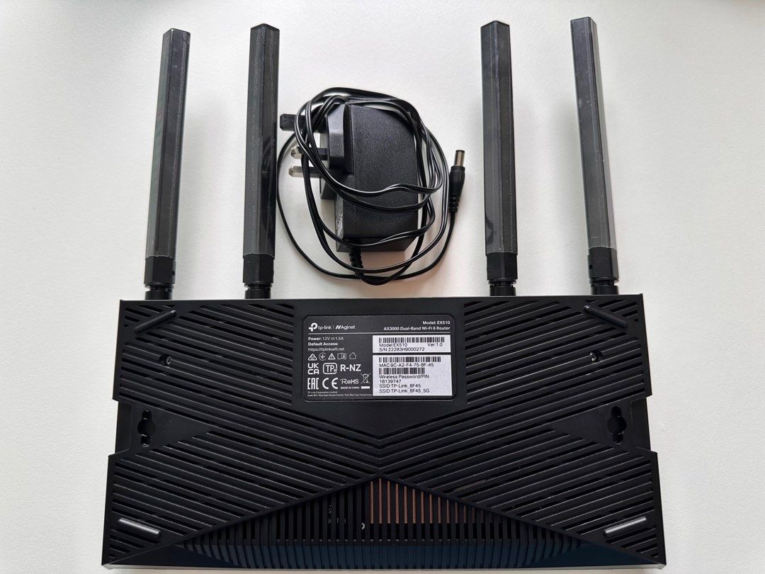 TP-Link AX3000 Dual-Band Wi-Fi 6 Router, Computers & Tech, Parts ...