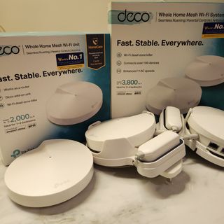 TP-Link Deco M5 AC1300 Whole Home Mesh Wi-Fi System, Computers & Tech ...