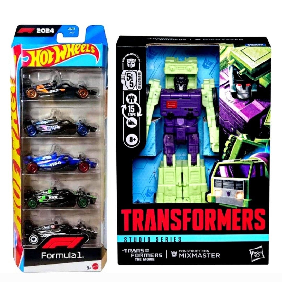 Transformers The Movie Voyager Class Constructicon Mixmaster ( Part Of ...