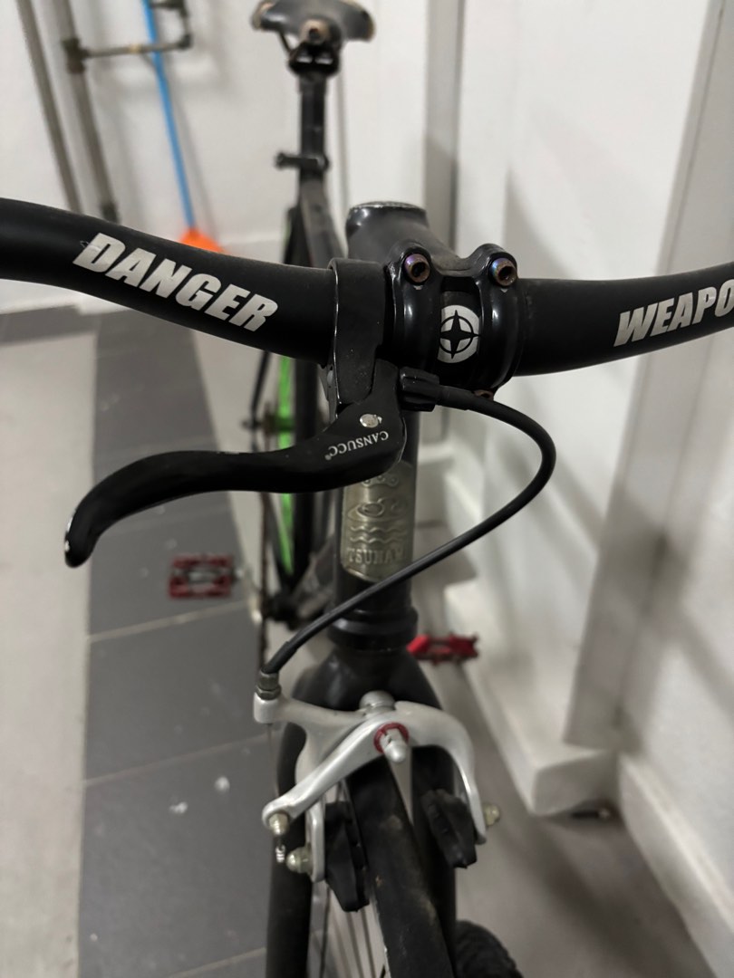 tsunami 4130 fixie fb, Sports Equipment, Bicycles & Parts, Bicycles on ...