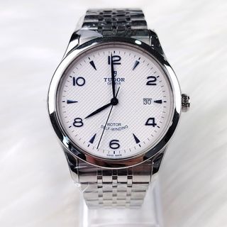 Tudor Tiger Hydronaut Blue 40mm Men Full Set Like New Highly ...