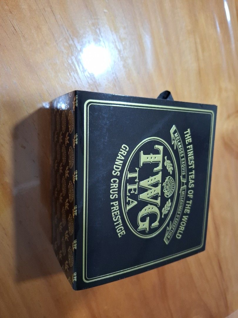TWG Tea Grand Crus Prestige Gift Set, Food & Drinks, Beverages on Carousell