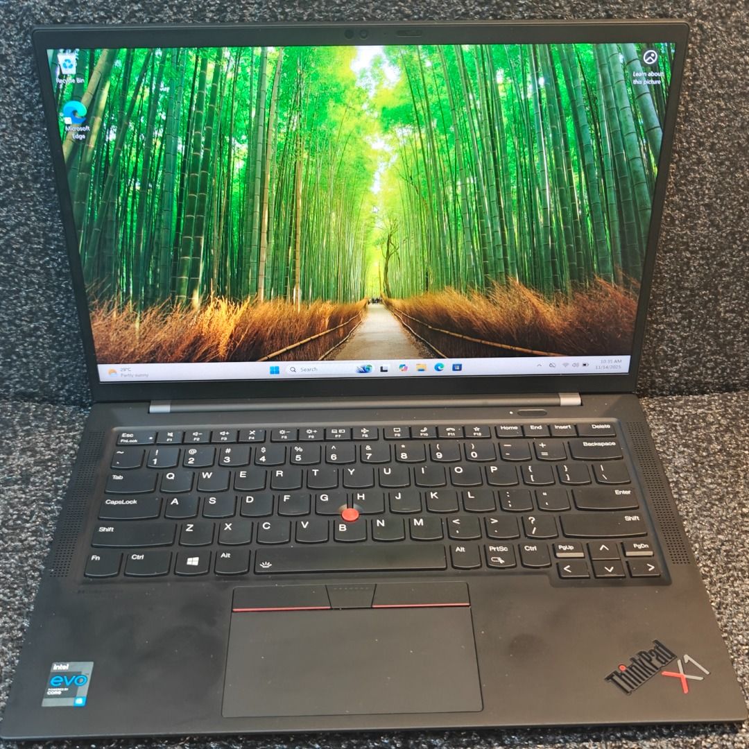 [Ultra-Light Lenovo Thinkpad X1 Carbon 9] | I5-11 | 16GB RAM | 512GB ...