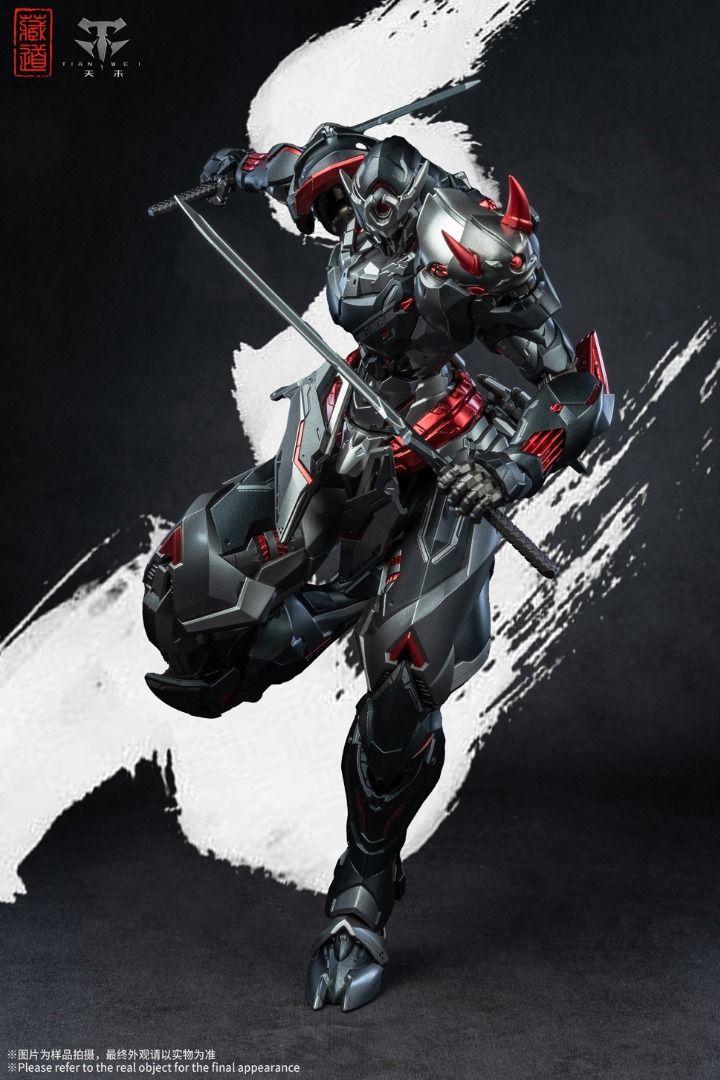 Cangdao Model 藏道模型, CD-07B Shinobi - Dark Night Stealth Version [Black ...