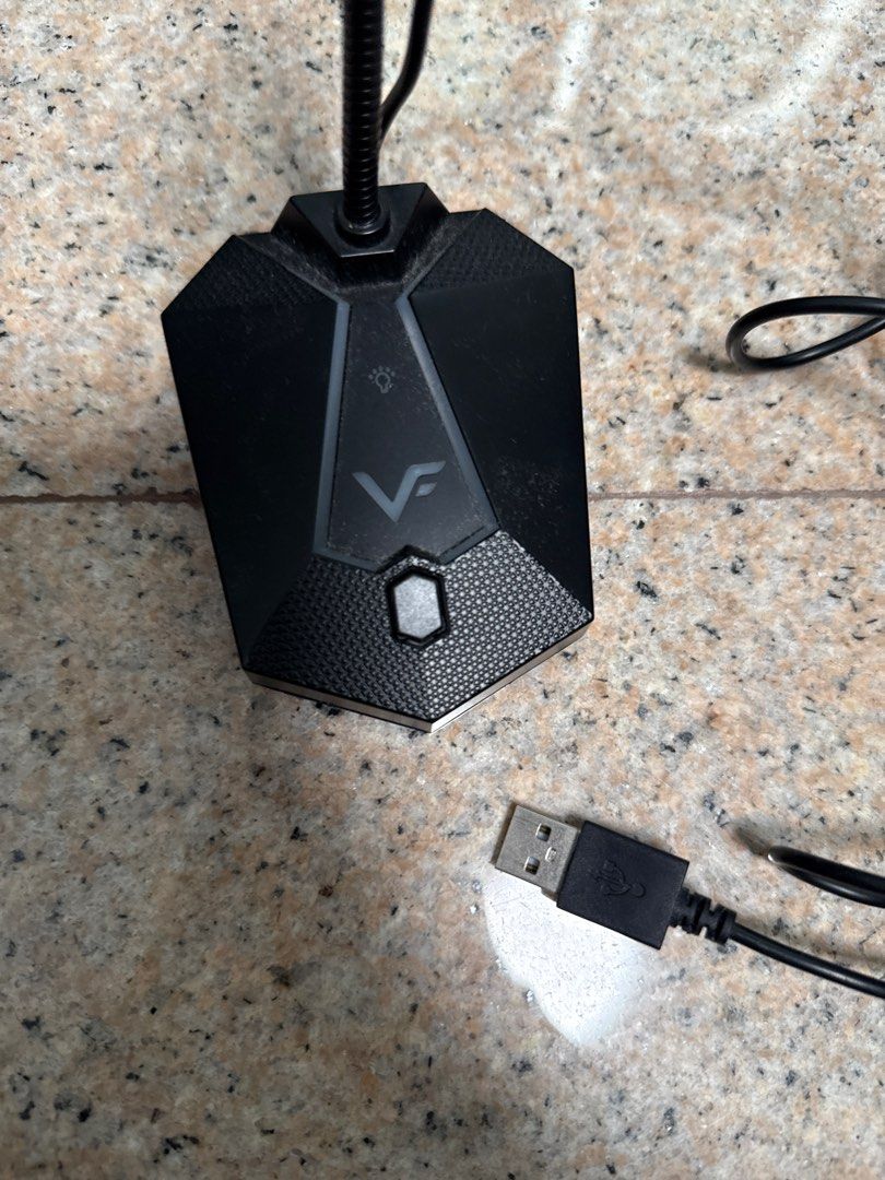 USB Microphone with Flexible Gooseneck, Audio, Microphones on Carousell