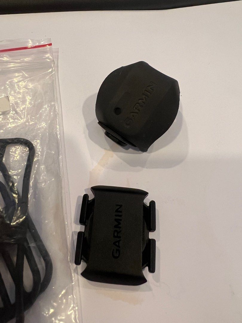 Used Garmin speed and cadence sensor, Sports Equipment, Bicycles ...