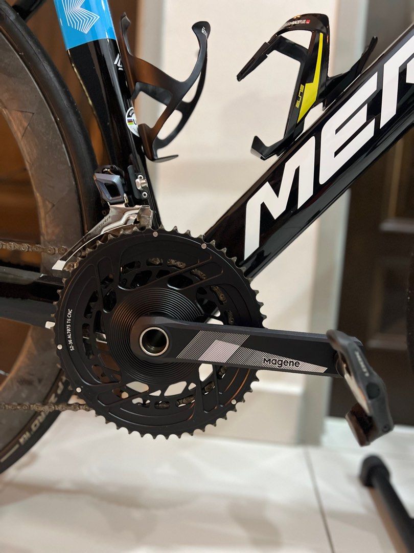 Used -Medira Reacto 5000 Bahrain team, Sports Equipment, Bicycles ...