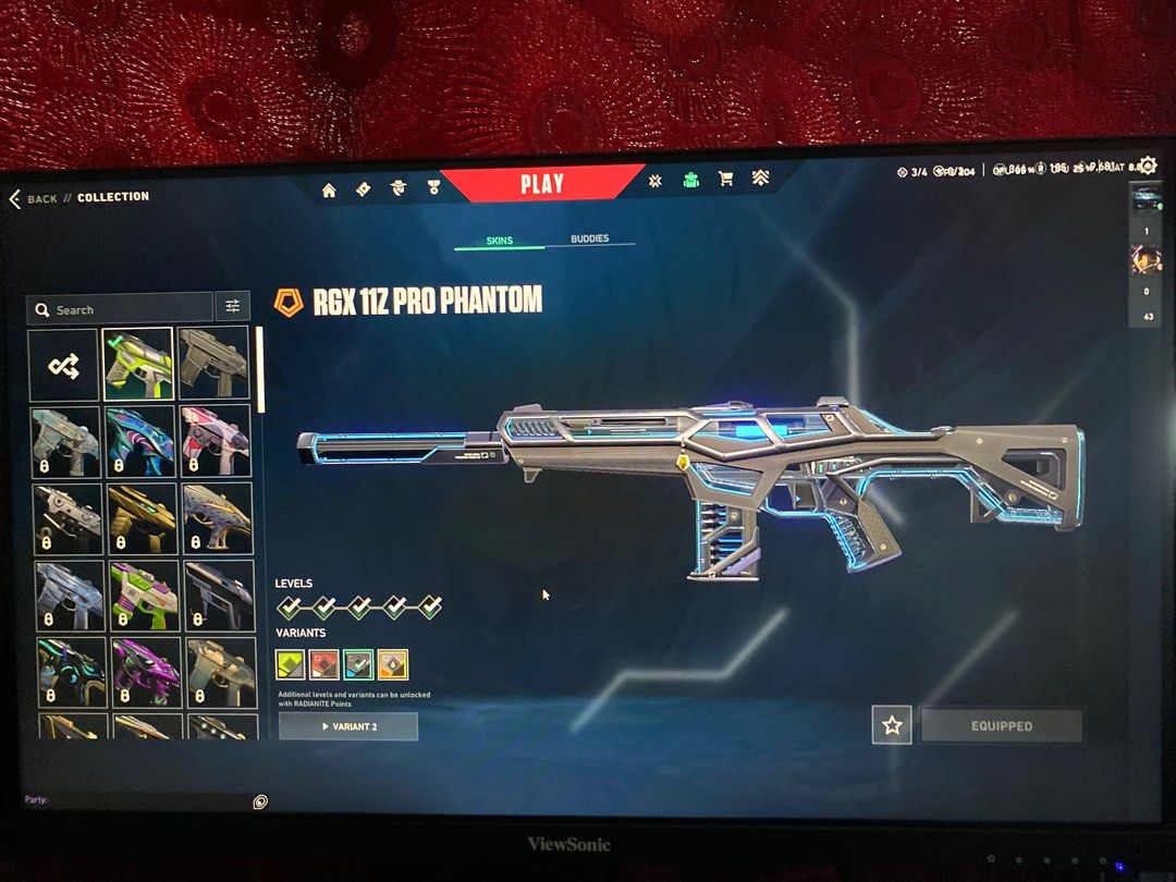 Valorant Skins - RGX 11Z Pro Phantom, Gaia's Vengeance Vandal, Overlay ...