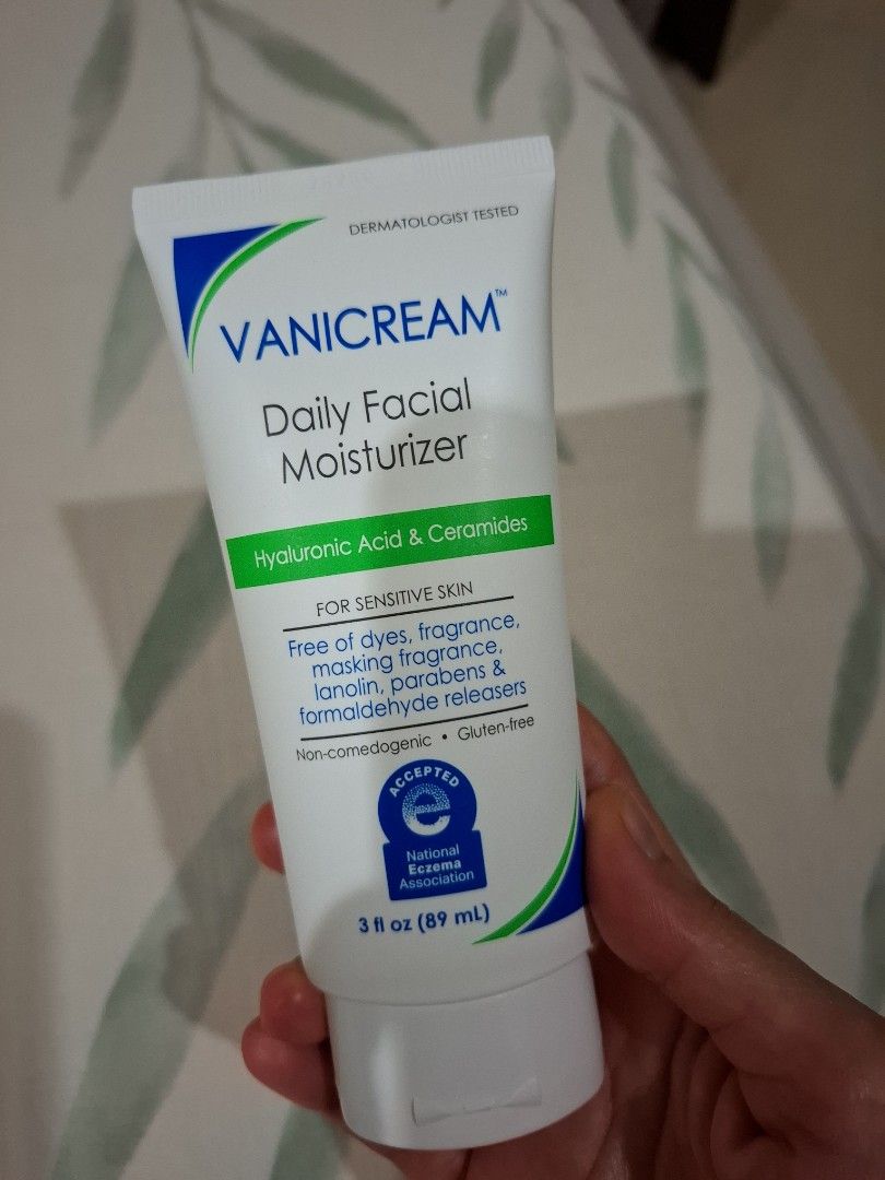 Vanicream Daily Facial Moisturizer 3 fl oz, Beauty & Personal Care ...