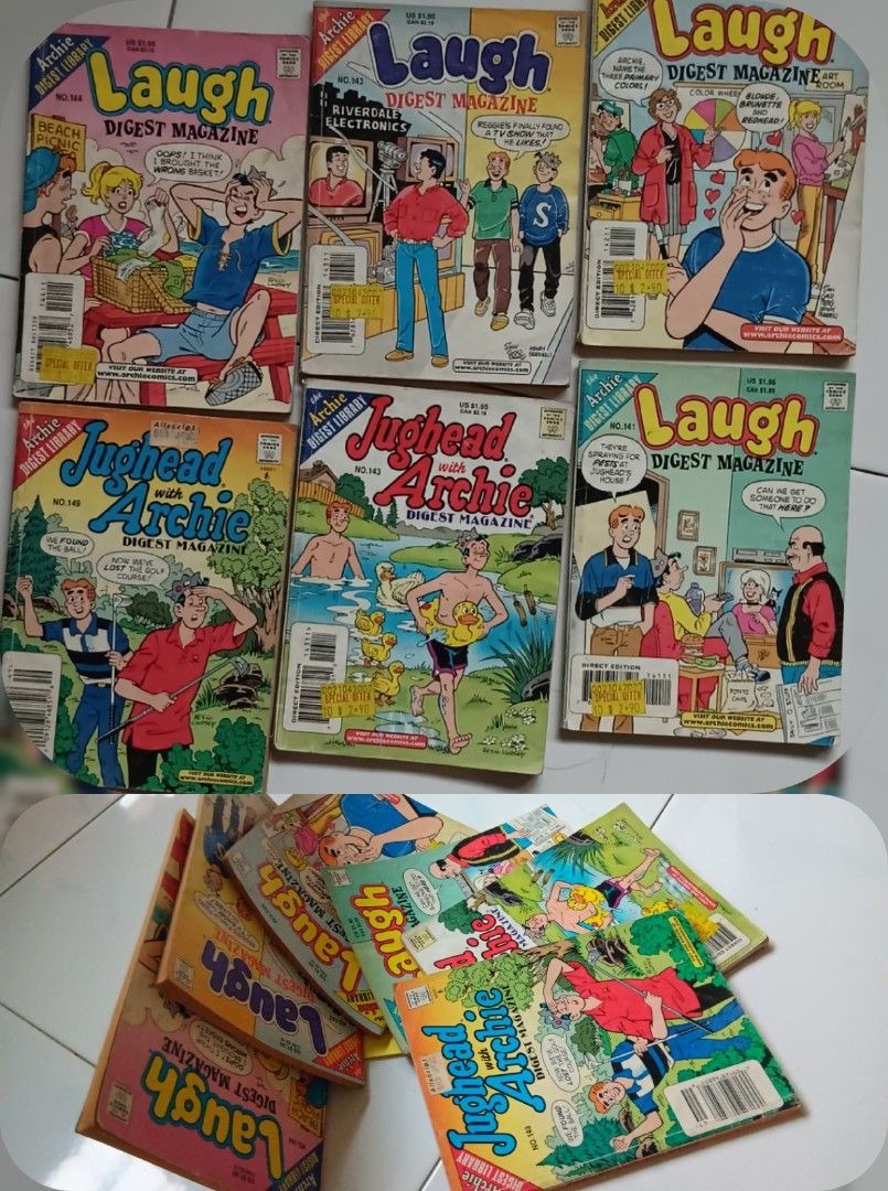 Vintage Archie Comics, Hobbies & Toys, Books & Magazines, Comics ...