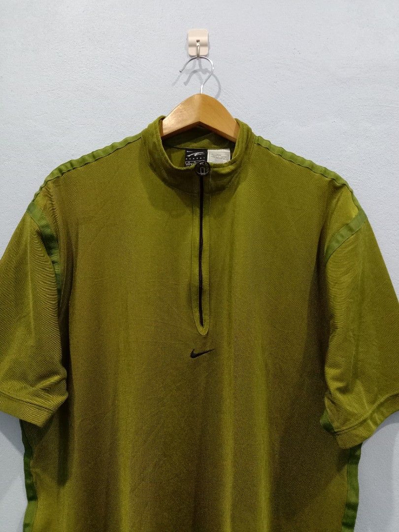 VINTAGE NIKE CENTER AGASSI HALFZIPPER DRI-FIT, Men's Fashion, Tops ...