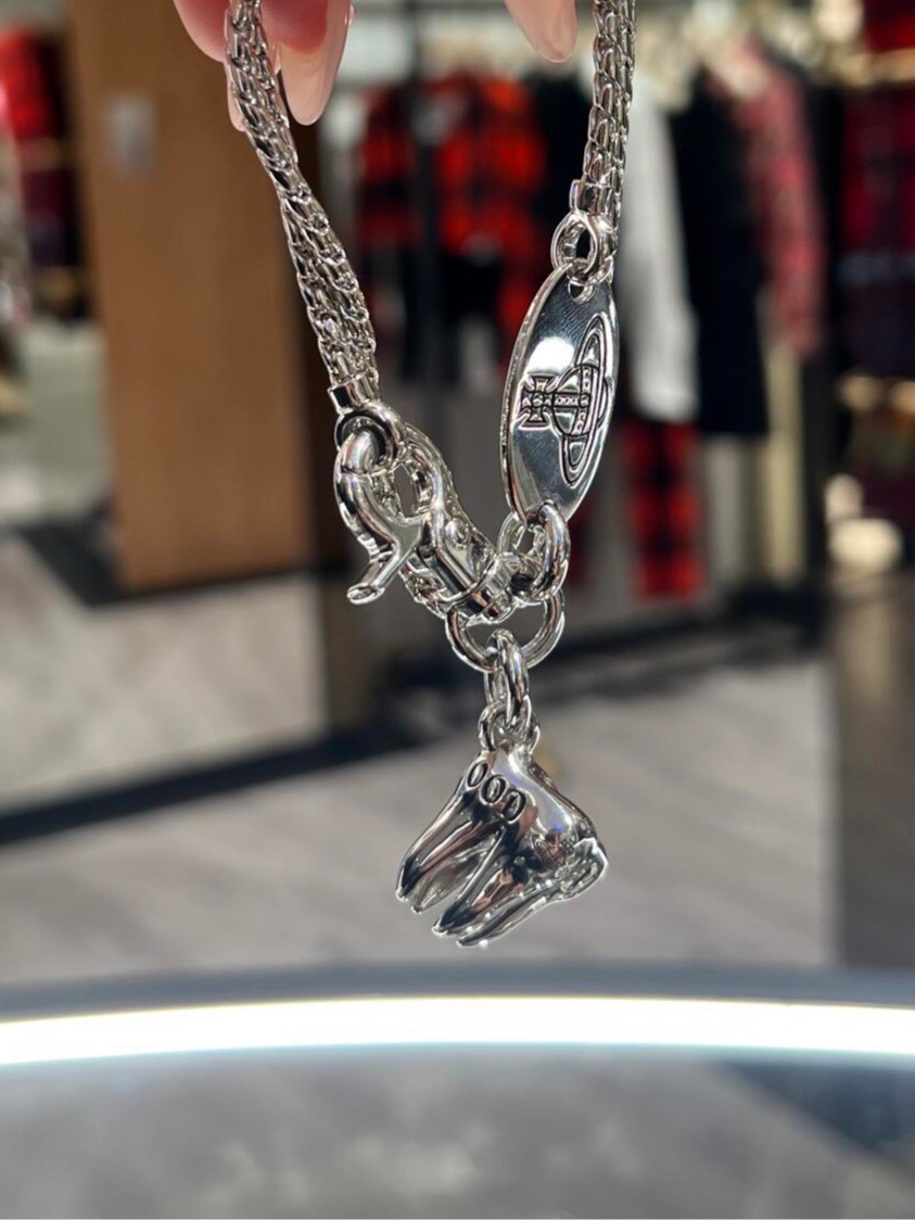 Vivienne Westwood Wisdom Tooth Saturn Bracelet for Men, 2, Women's ...