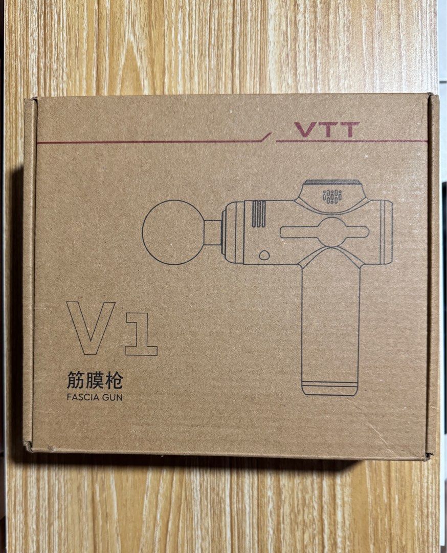 VTT V1 Massage Gun, Health & Nutrition, Massage Devices on Carousell