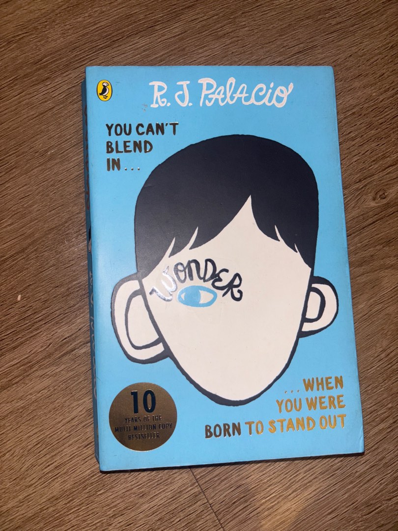 Wonder by R.J. Palacio, Hobbies & Toys, Books & Magazines, Fiction ...