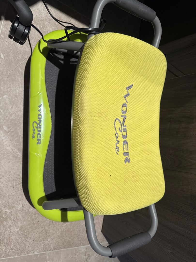 Wonder Core Abdominal Exercise Machine, Sports Equipment, Exercise ...