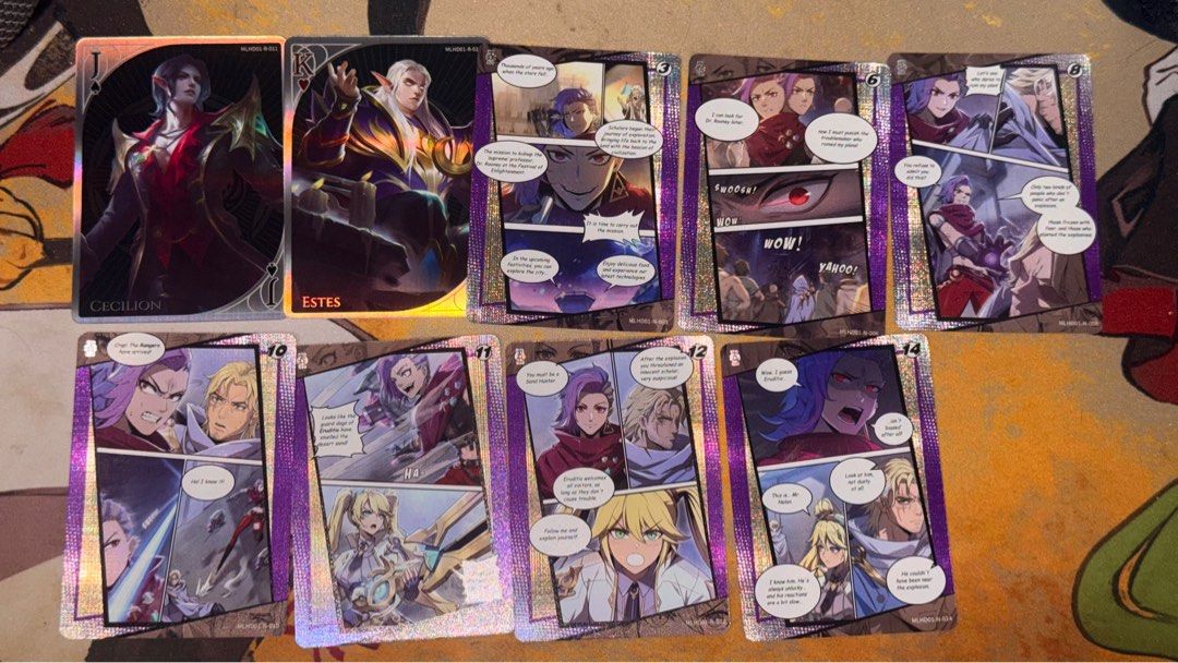 [WTT] MLBB Kayou, Hobbies & Toys, Toys & Games on Carousell