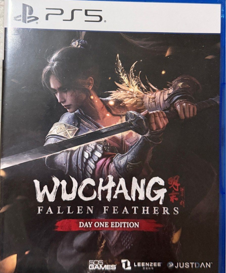 Wuchang: Fallen Feathers - PS5, Video Gaming, Video Games, PlayStation ...