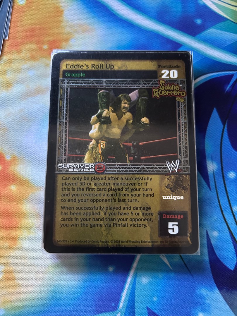 WWF WWE RAW DEAL - Eddie’s Roll up SS2, Hobbies & Toys, Toys & Games on ...