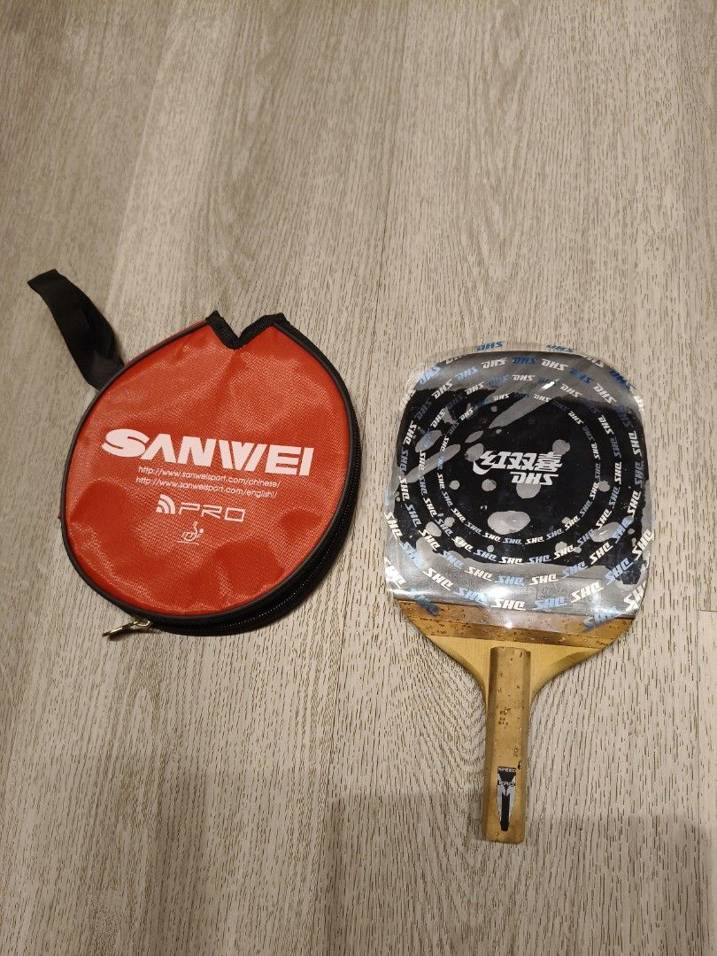 Xiom Speed Pro - Penhold Table Tennis Racket, Sports Equipment, Sports ...