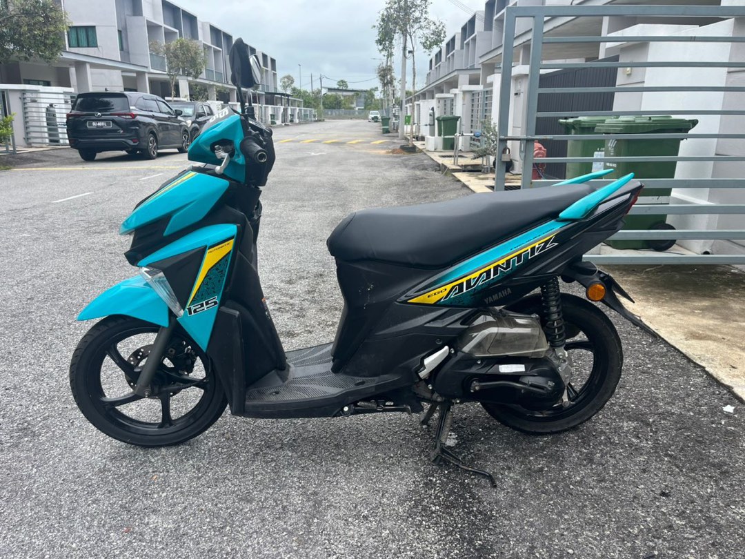 Yamaha Ego Avantiz 125, Motorbikes on Carousell