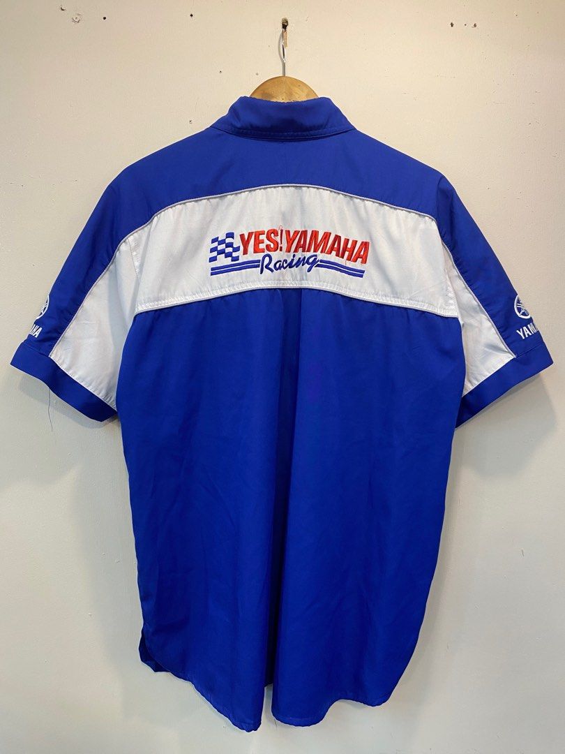Yamaha Workwear With Signature Collectible Item, Men's Fashion, Tops ...