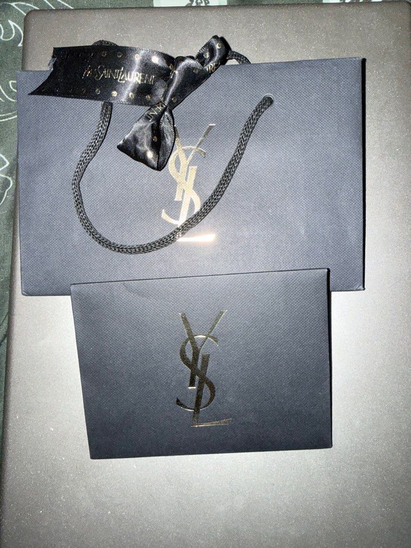 Yves Saint Laurent Gift Box Set, Women's Fashion, Bags & Wallets, Tote ...