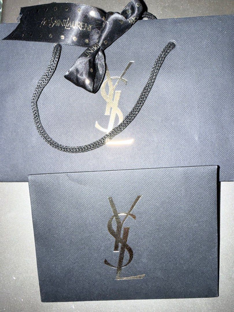 Yves Saint Laurent Gift Box Set, Women's Fashion, Bags & Wallets, Tote ...