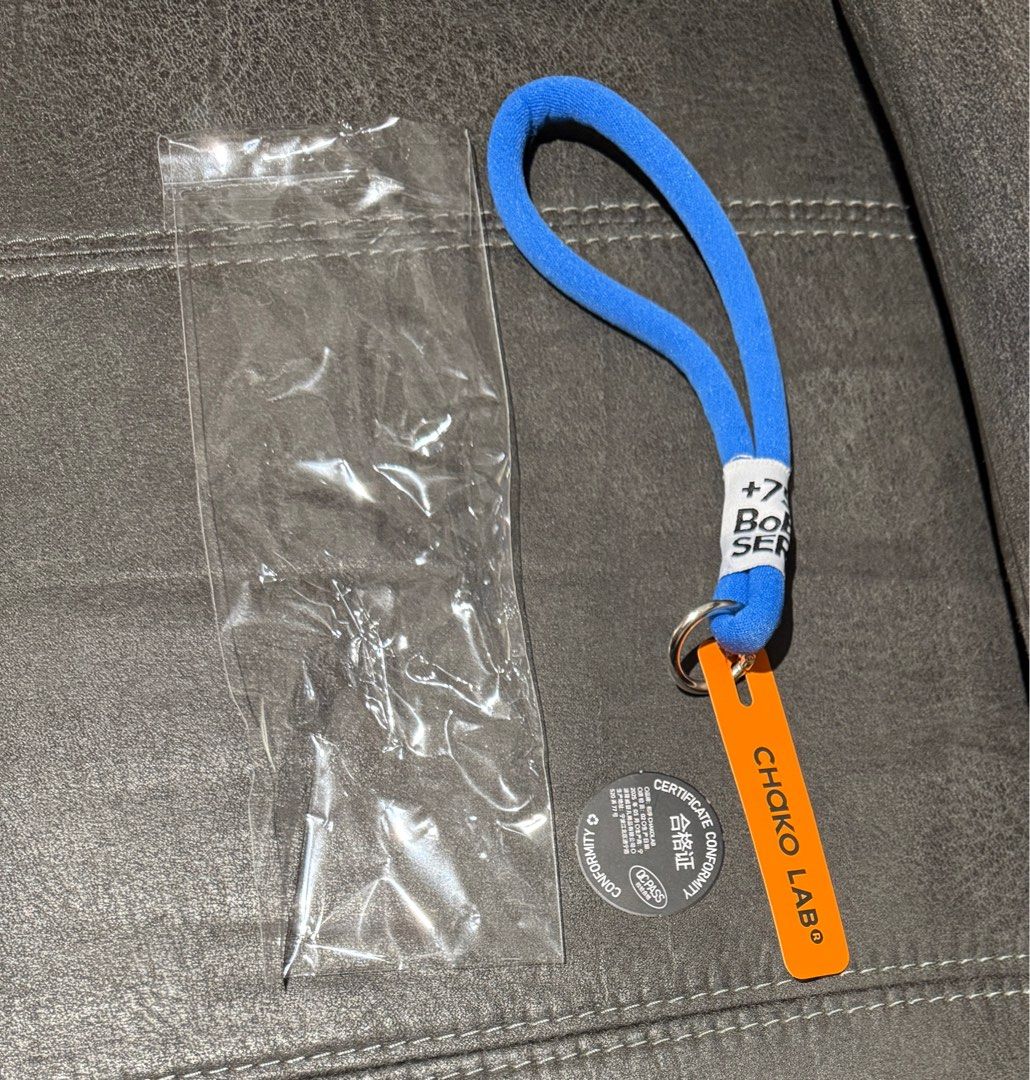 100% authentic Chako Lab Bobo cup strap with stainless steel clip ...