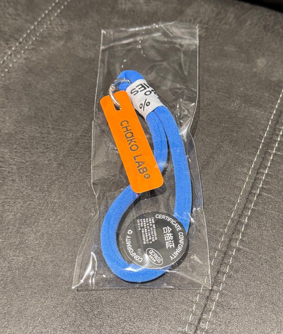 100% authentic Chako Lab Bobo cup strap with stainless steel clip ...