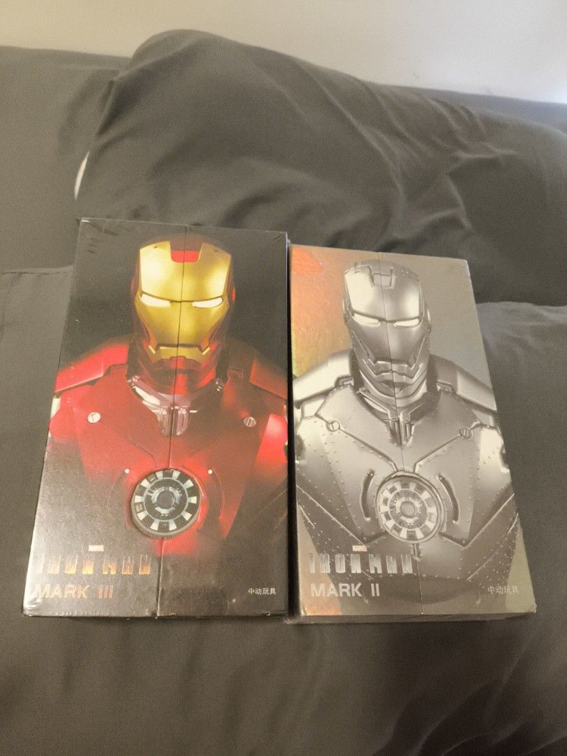 (10th Year Anniversary) Iron Man Mark II & III, Hobbies & Toys, Toys ...