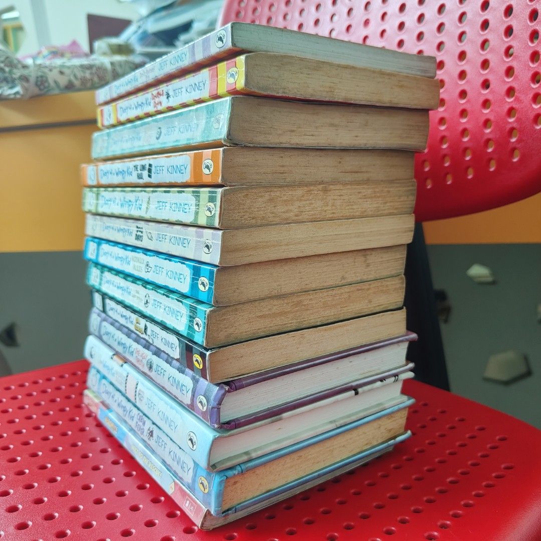 (13) Diary of a Wimpy Kid Book Series, Hobbies & Toys, Books ...