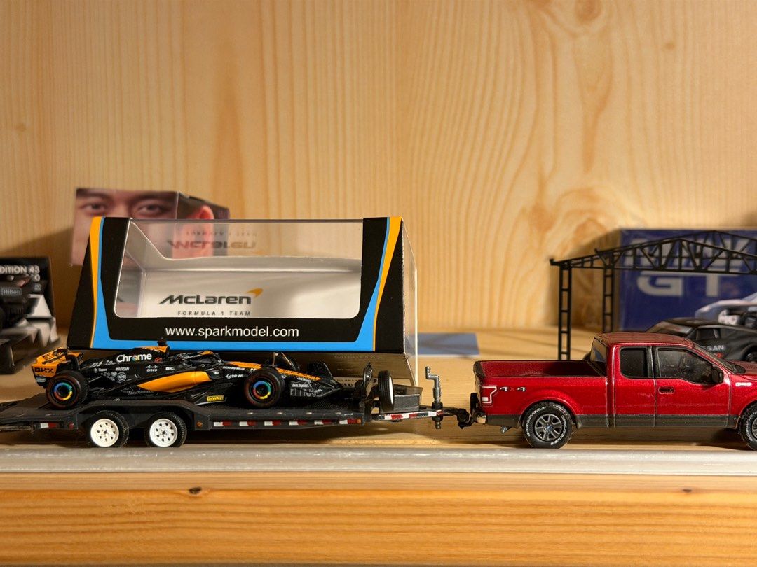 1:64 spark McLaren Oscar Piasti F1 Mcl38 2024 Les Vegas Livery not ...