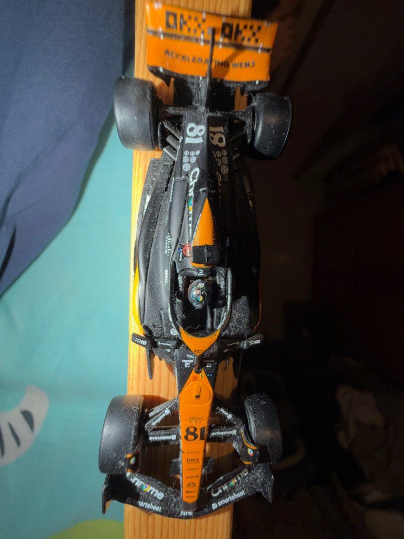1:64 spark McLaren Oscar Piasti F1 Mcl38 2024 Les Vegas Livery not ...