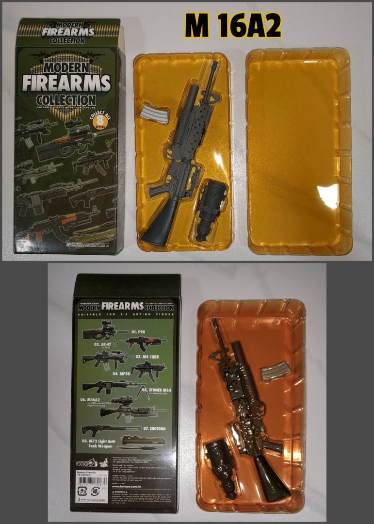 1/6 Scale Modern Firearms Sets (from $15), Hobbies & Toys, Toys & Games ...