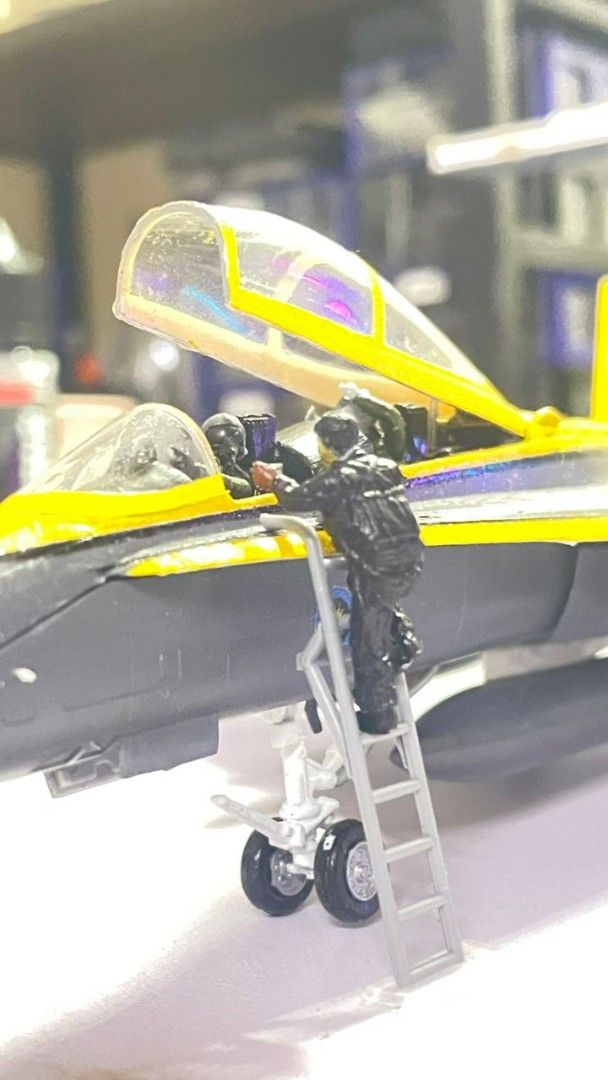 1/72 Scale RMAF F/A-18D Hornet Model, Hobbies & Toys, Toys & Games on ...