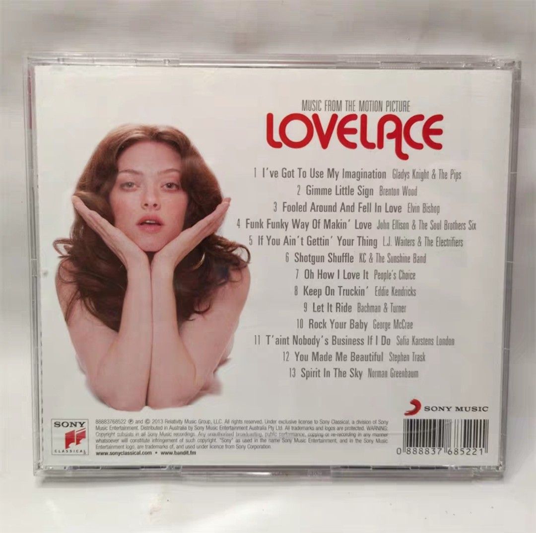 1972 Deep Throat Lovelace Original Soundtrack CD, Hobbies & Toys, Music ...