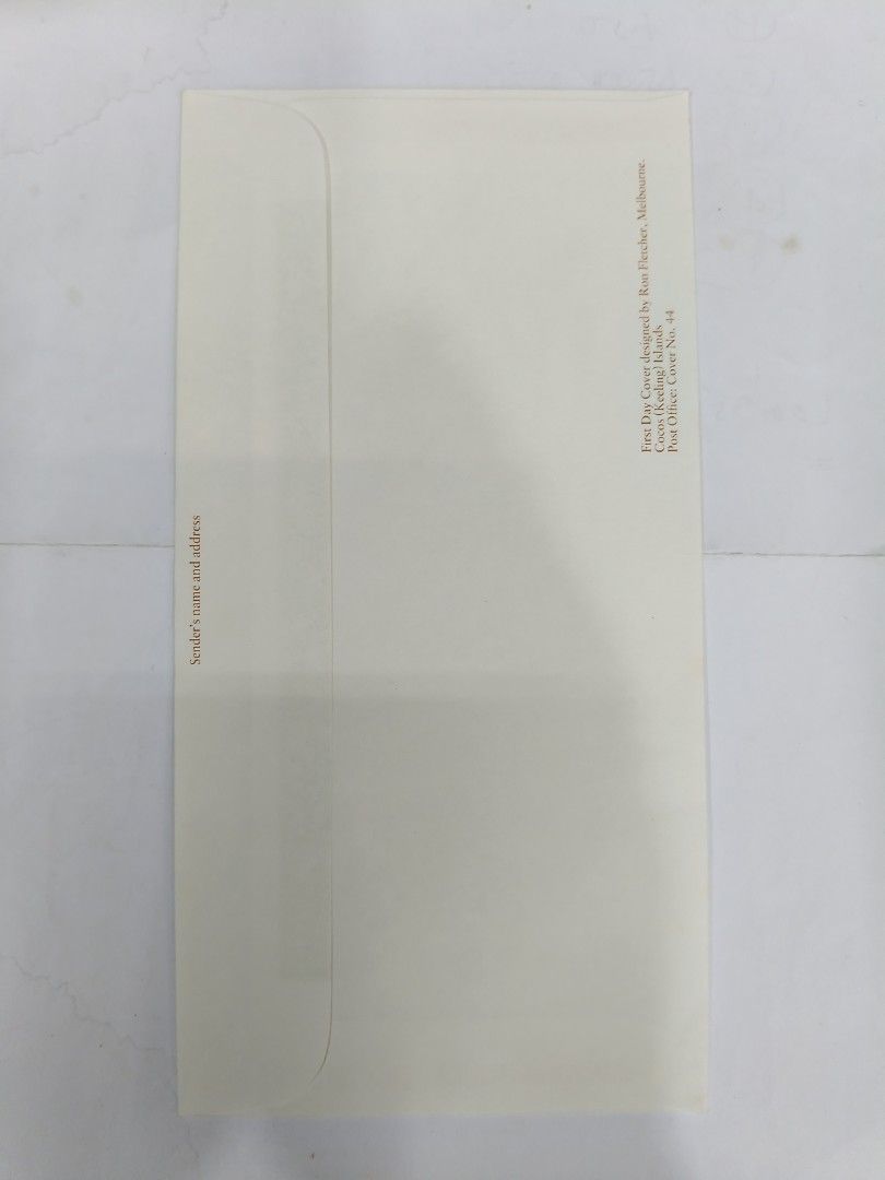 1988 Cocos islands FDC Flora, Hobbies & Toys, Memorabilia & Collectibles, Stamps & Prints on ...