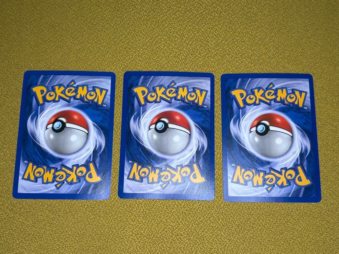 2001 Pokemon ENTEI RAIKOU SUICUNE - Neo Destiny Legendary Beasts Holo ...