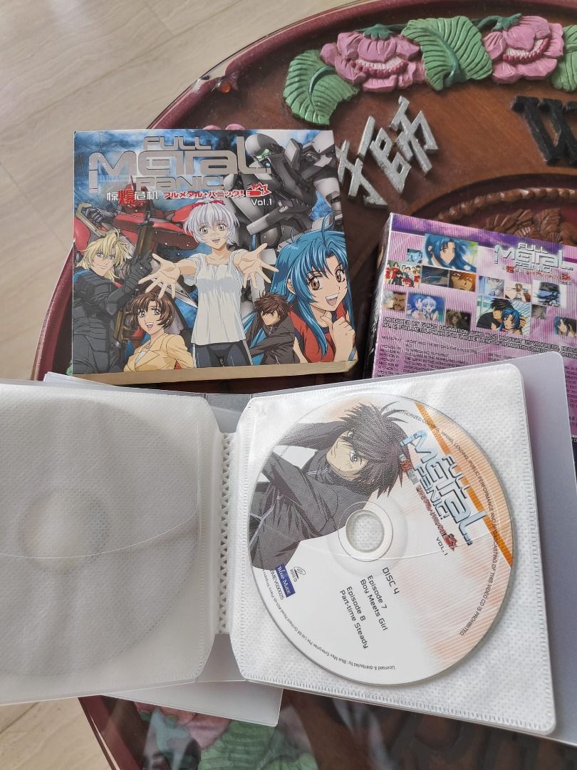 (2002) Full Metal Panic Anime Season 1, Vol 1/2, 24 Episodes (12 VCDs ...