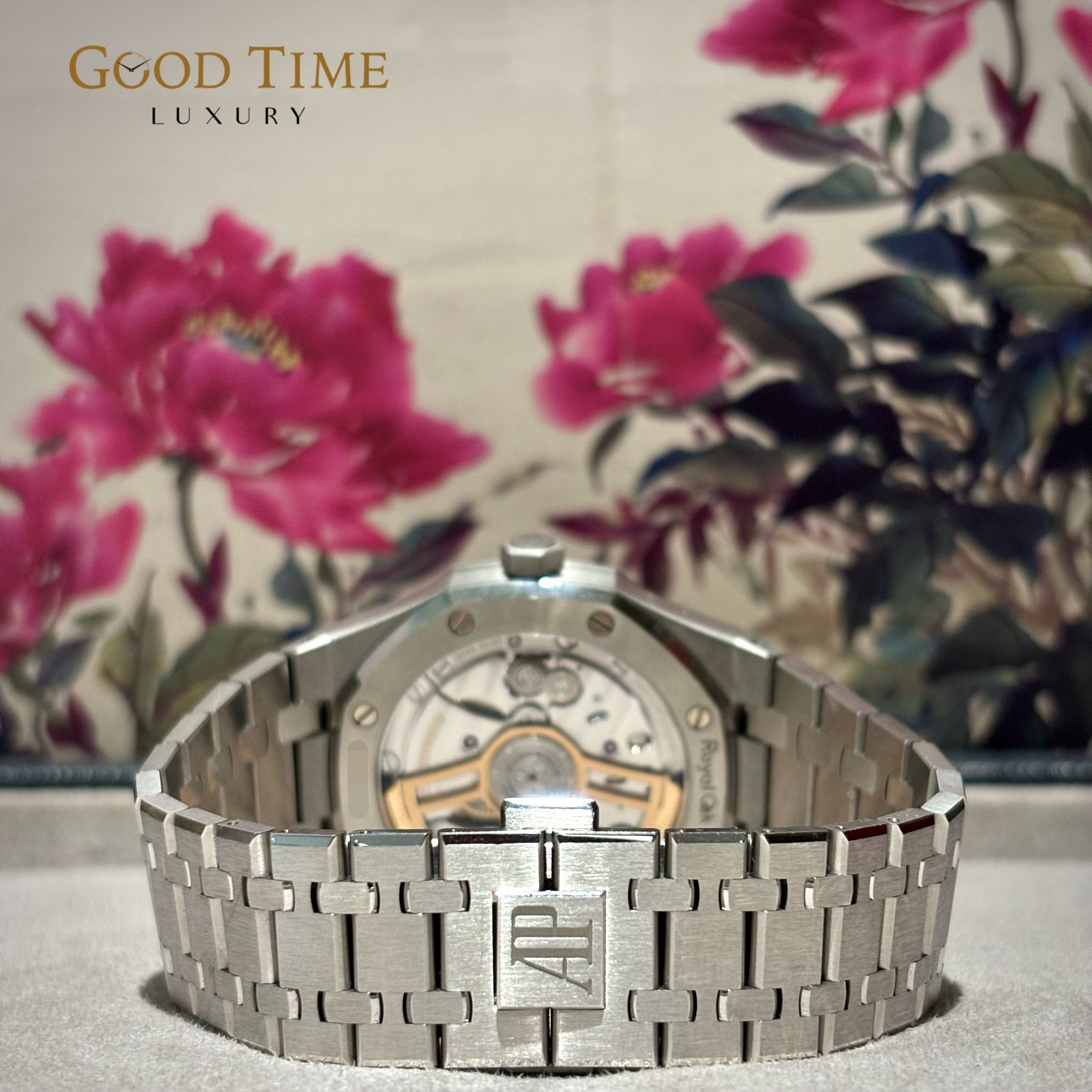 2024 Audemars Piguet 15510ST Royal Oak Blue Dial 41mm, Luxury, Watches ...