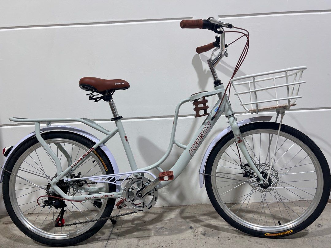24 inch 7-speed flying pigeon bicycle, Sports Equipment, Bicycles ...