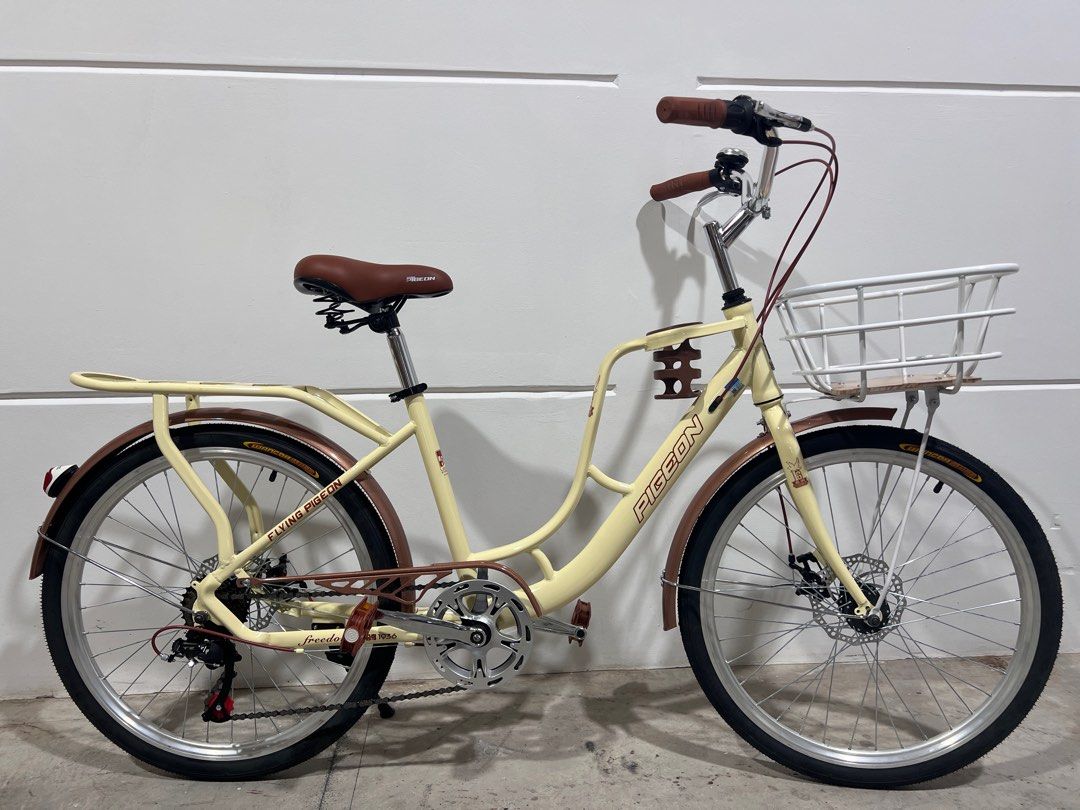 24 inch 7-speed flying pigeon bicycle, Sports Equipment, Bicycles ...