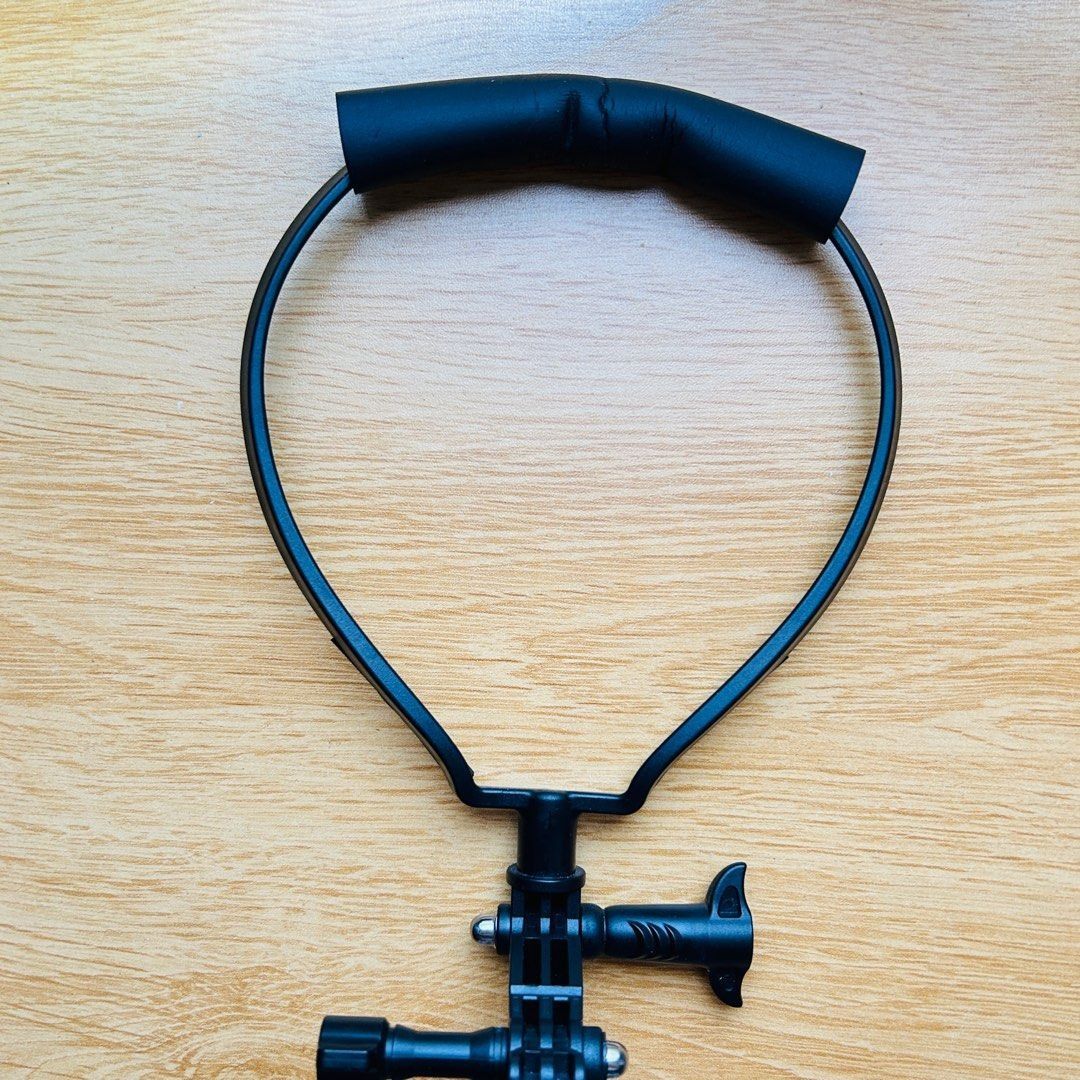 360° Rotatable Stretchable Neck Holder Mount – Hands-Free Bracket for ...