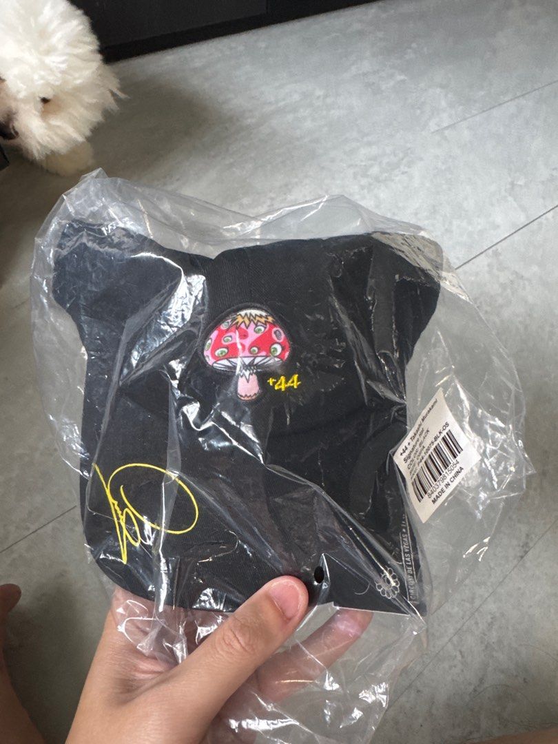 +44 + takashi murakami cap, Men's Fashion, Watches & Accessories, Caps ...