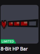 8-Bit HP Bar - Limited Edition, Computers & Tech, Parts & Accessories ...