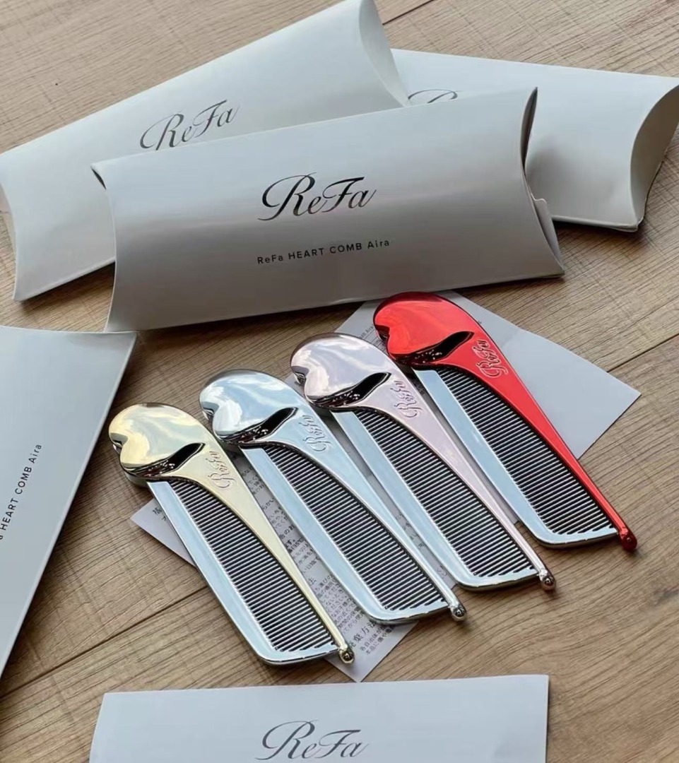 🎀 Refa Folded Bangs Comb: Reduces static electricity and maintains ...