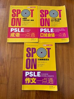 Spot On PSLE Chinese Model Essays, Hobbies & Toys, Books & Magazines ...